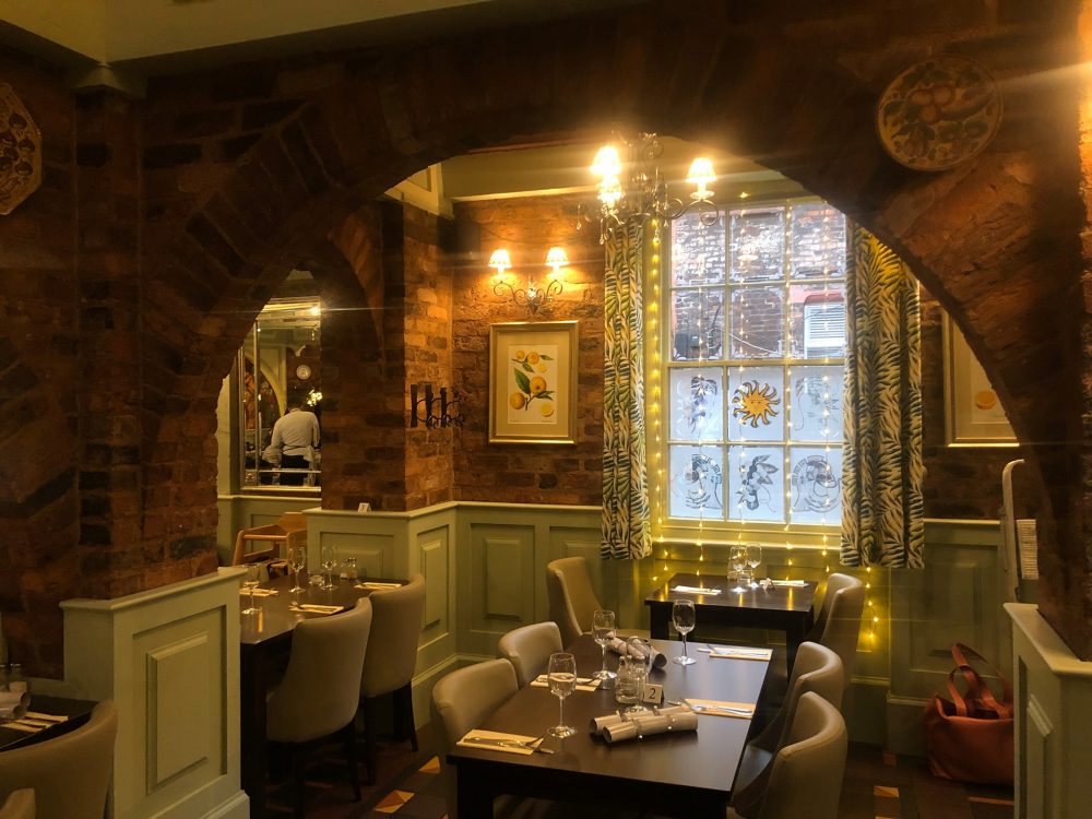 Restaurant Interior Design – Transforming Villa Romana in Liverpool ...